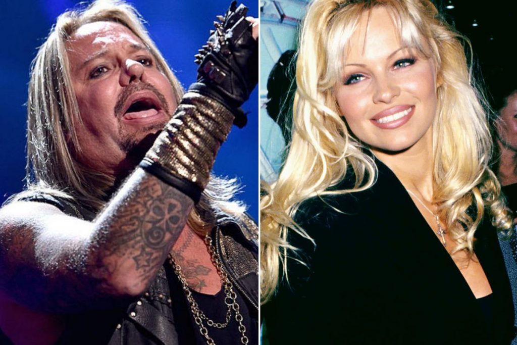 The Vince Neil Song Featuring Pamela Anderson In Its Music Video