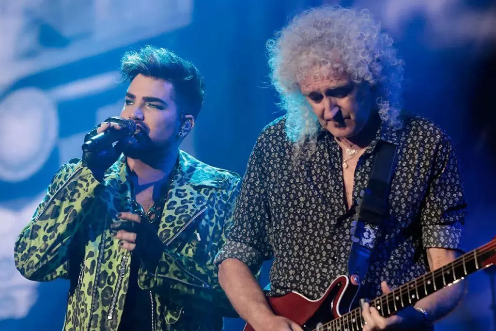 Brian May Calls Adam Lambert 'The Gift Of God' As The New Queen ...