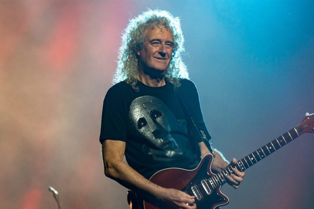 Brian May Shares The Four Drummers That Created Rock Drumming