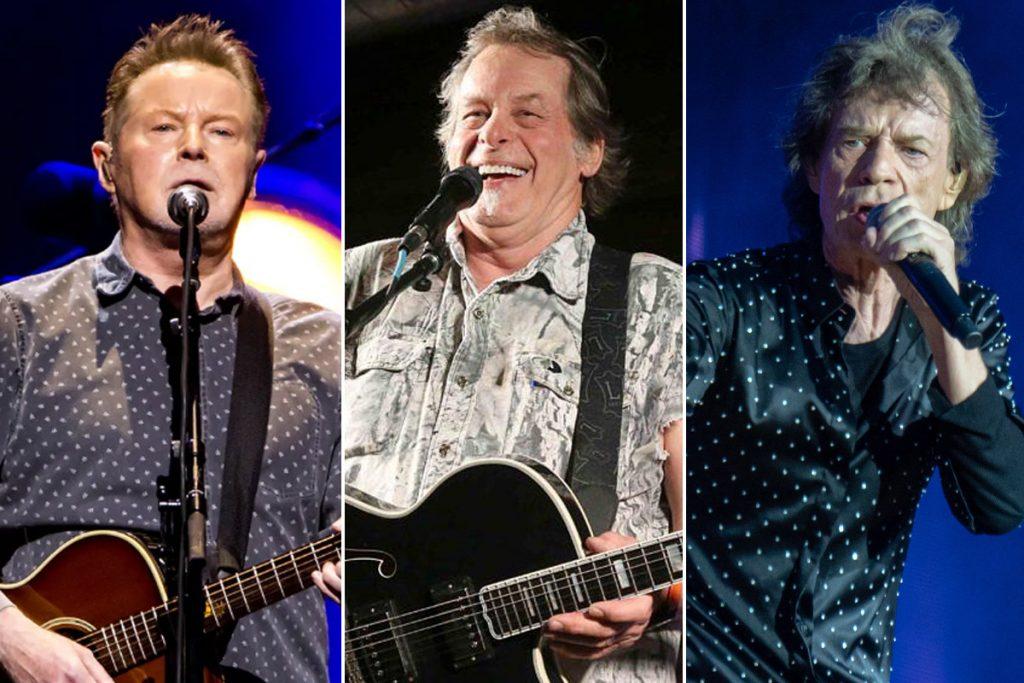 Ted Nugent Details How He Beat The Eagles And The Rolling Stones