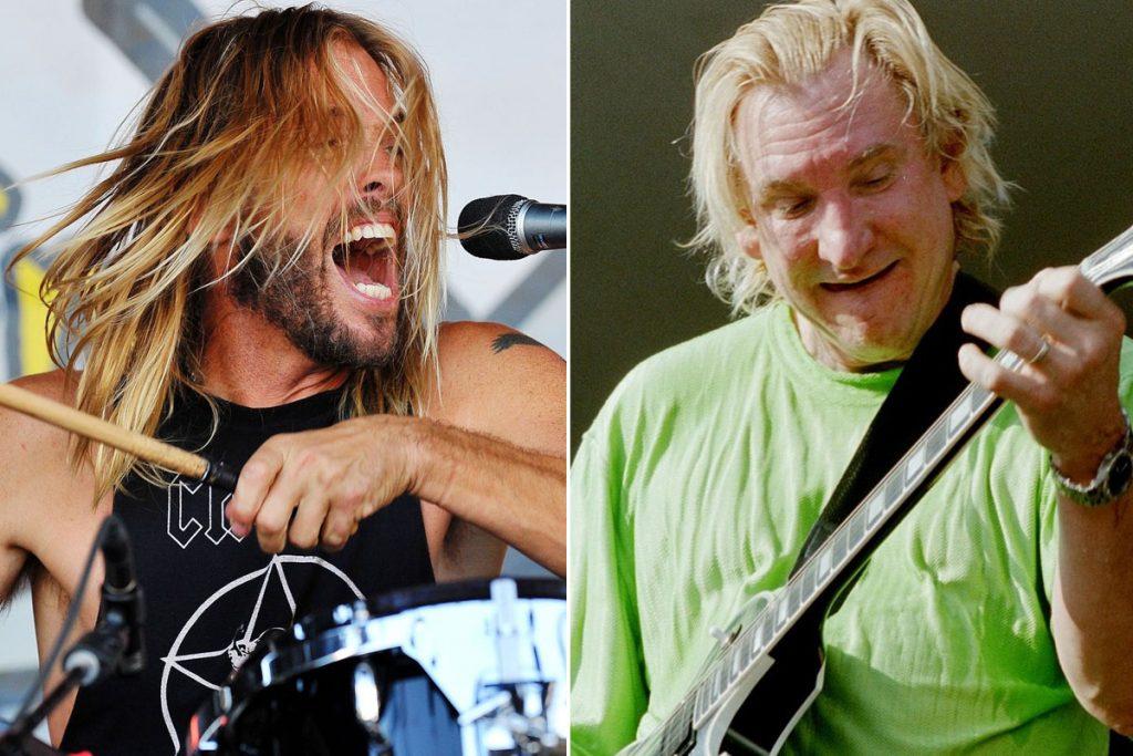 The Reason Joe Walsh Called Taylor Hawkins 'Spoiled Brat'