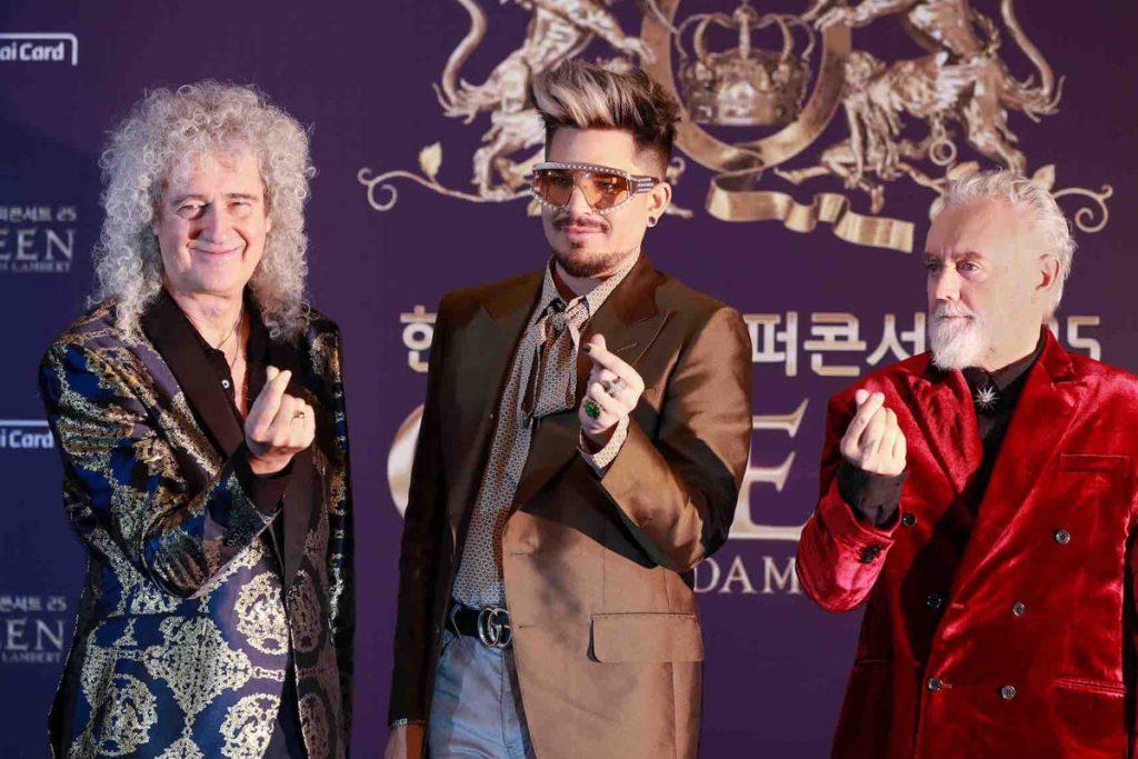 Adam Lambert Thinks His Encounter With Queen Was Meant To Be