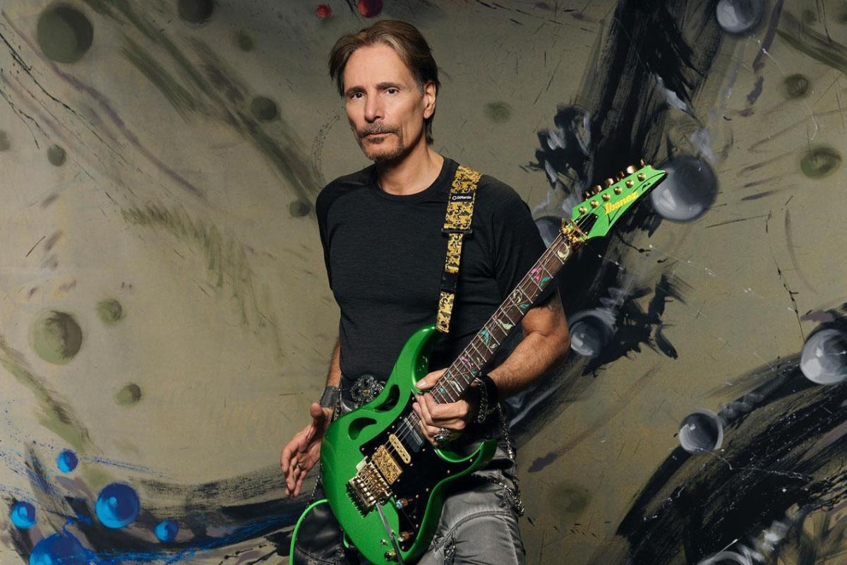 Steve Vai: The Guitarist Of The Legendary Singers