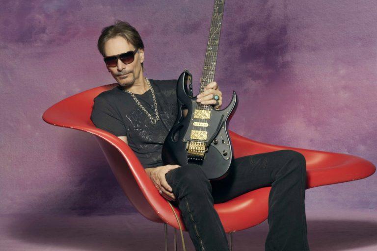 Steve Vai: The Guitarist Of The Legendary Singers
