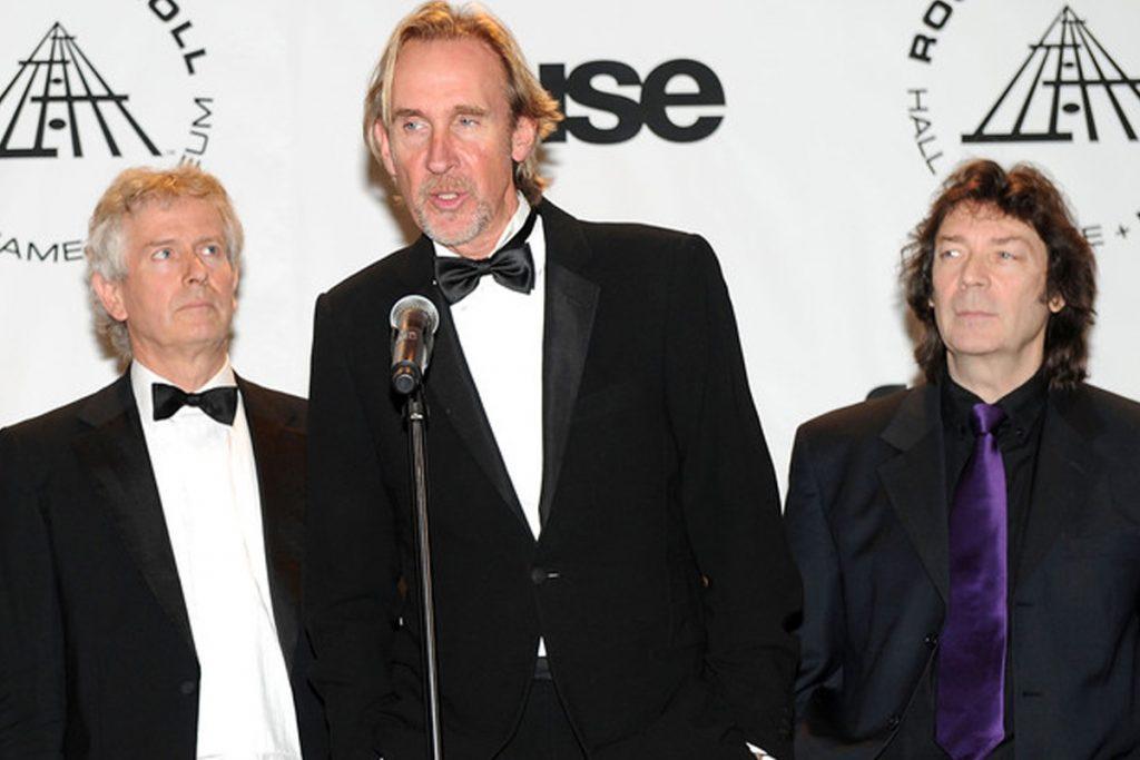 Why Steve Hackett Was Grateful To Tony Banks And Mike Rutherford