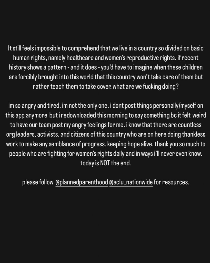 Paramore’s Hayley Williams Returns To Social Media To Protest The ...