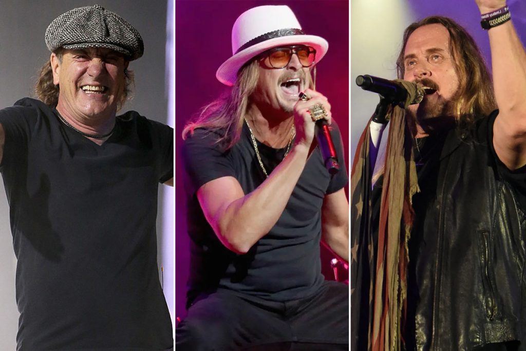AC/DC And Lynyrd Skynyrd's Impact On Kid Rock