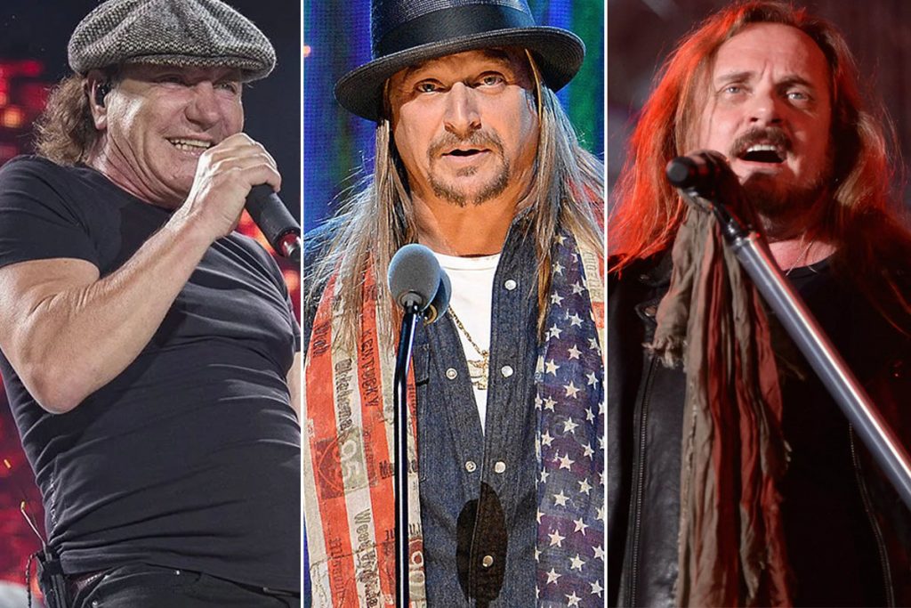 AC/DC And Lynyrd Skynyrd's Impact On Kid Rock
