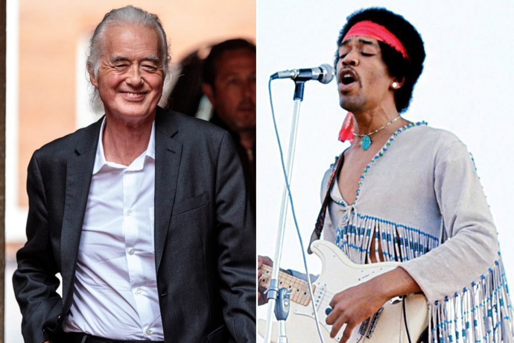 Jimmy Page's Confession About Jimi Hendrix