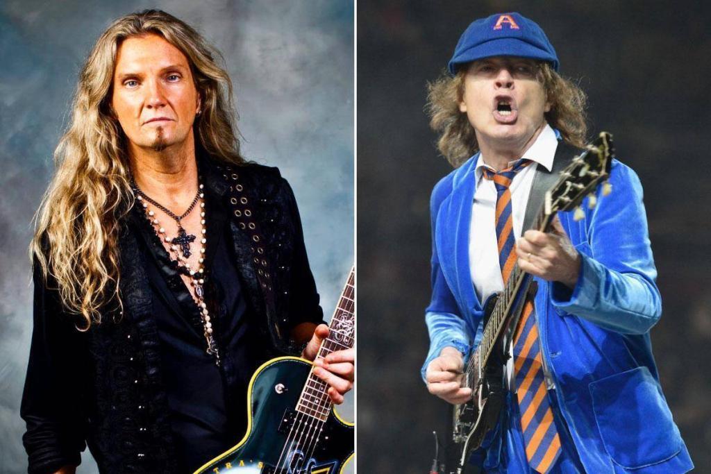 Whitesnake’s Joel Hoekstra Says He Wanted To Be Like Angus Young