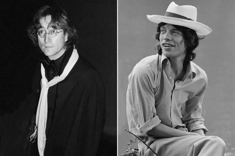 The Only Song Mick Jagger And John Lennon Recorded Together