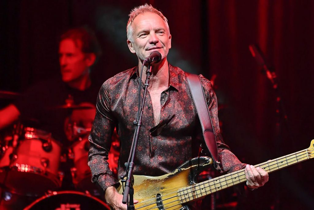 Sting Confirms He Has No Plans To Retire