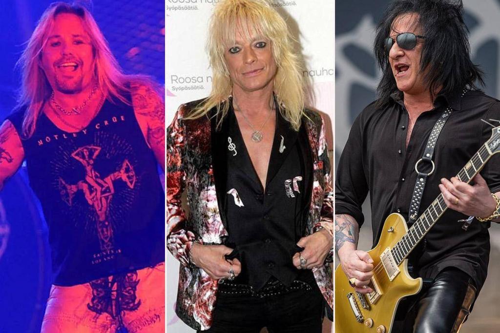 Michael Monroe Recalls Steven Stevens Disappearing To Work With Vince Neil