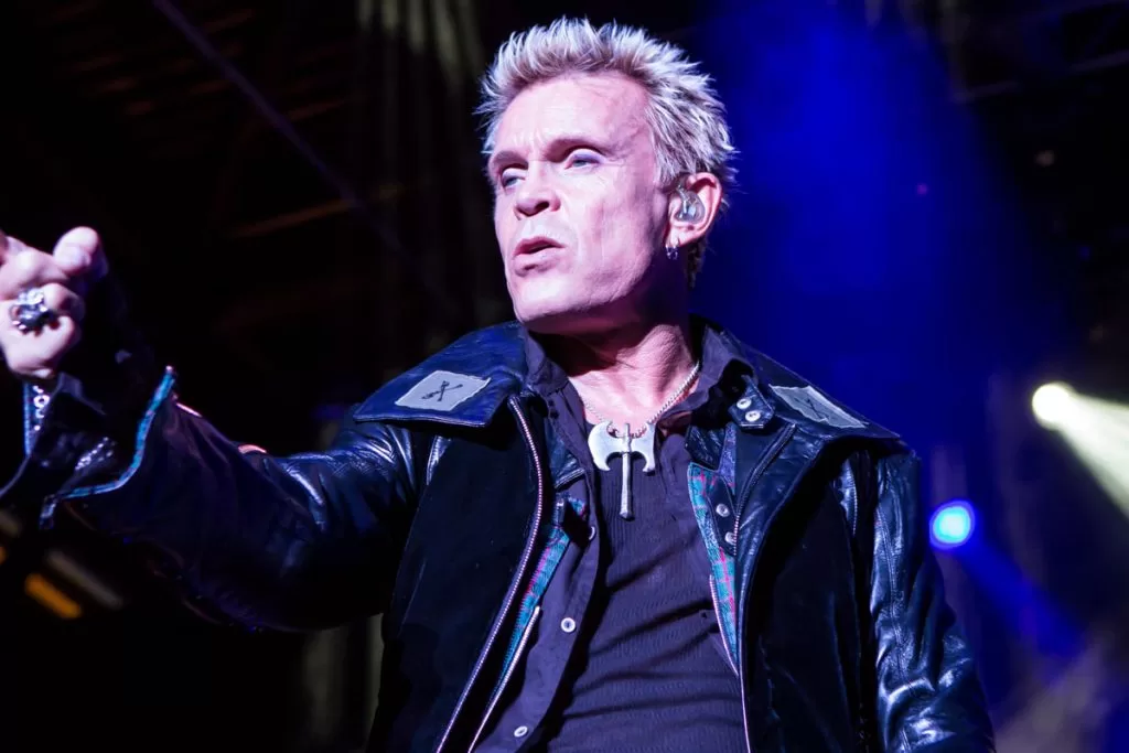 Billy Idol Recalls The Terrifying Accident That Almost Ended His Career