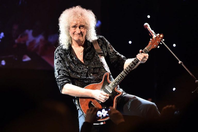 Brian May Releases New Song ‘Floating In Heaven’ Dedicated To James ...