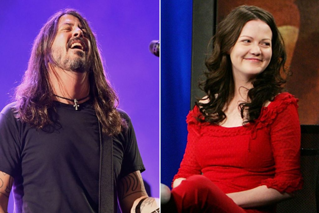 When Dave Grohl Insulted And Praised Meg White Simultaneously