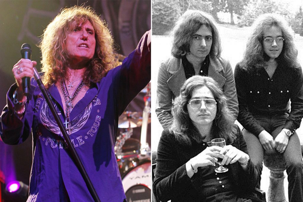 When David Coverdale Shed Tears For Deep Purple