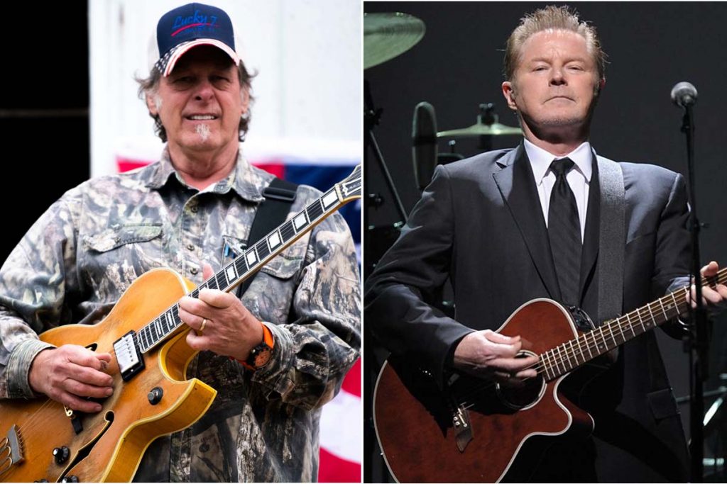 Ted Nugent Reacts To Don Henley’s Lyrics Stolen By The Rock and Roll ...