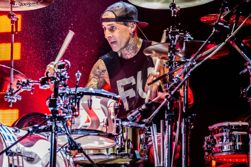 Travis Barker's Pick For The Greatest Drummer Of All Time