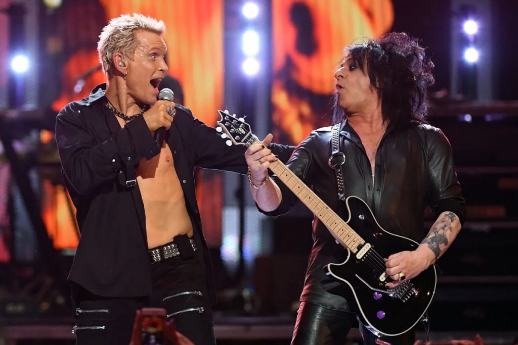 Billy Idol Recalls His First Impression Of Steve Stevens