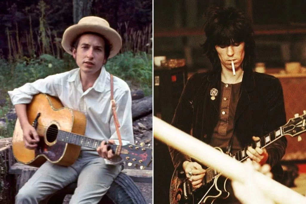 Bob Dylan’s Subtle Humiliation Of Keith Richards And The Rolling Stones