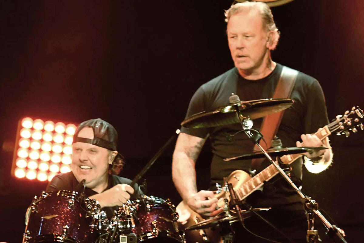 Keith Moon Was The Closest Drummer To Lars Ulrich, Bob Rock Explains