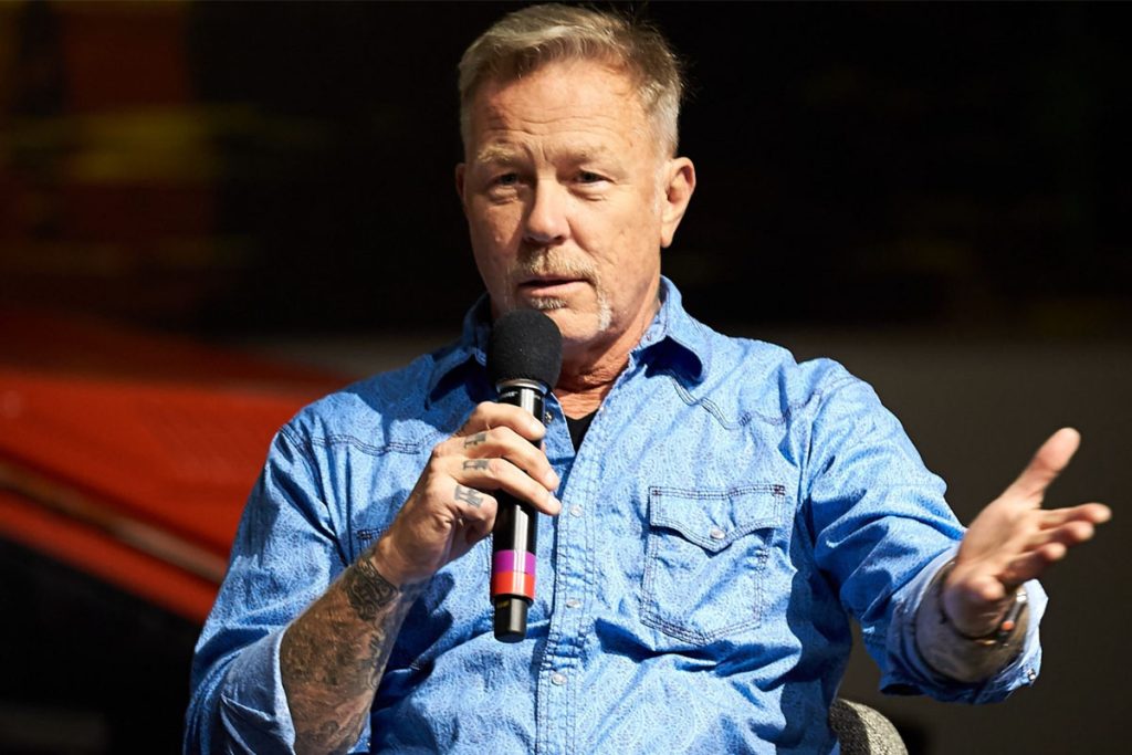 The Metallica Album James Hetfield Called 'One-Dimensional'