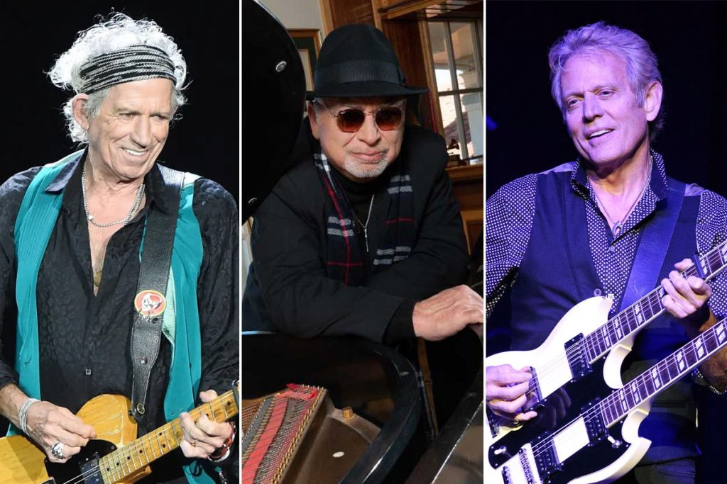Toto’s David Paich On How Keith Richards Inspired His Collaboration ...