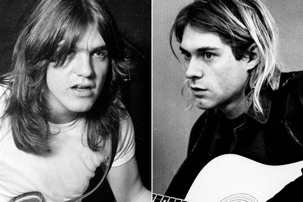 Why AC/DC's Malcolm Young Didn't Like Kurt Cobain