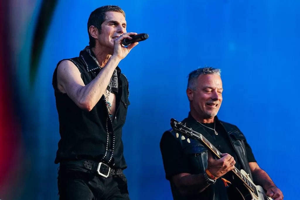 Perry Farrell Confirms Working On New Songs With Peter DiStefano