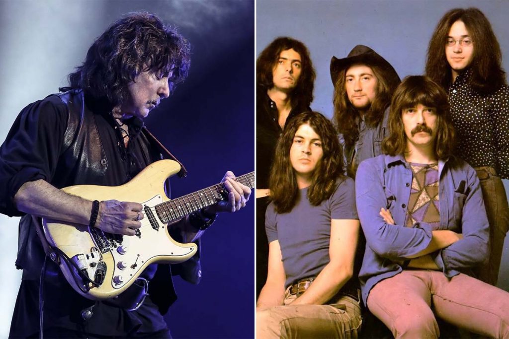 The Unexpected Consequence Of Ritchie Blackmore's Departure From Deep ...