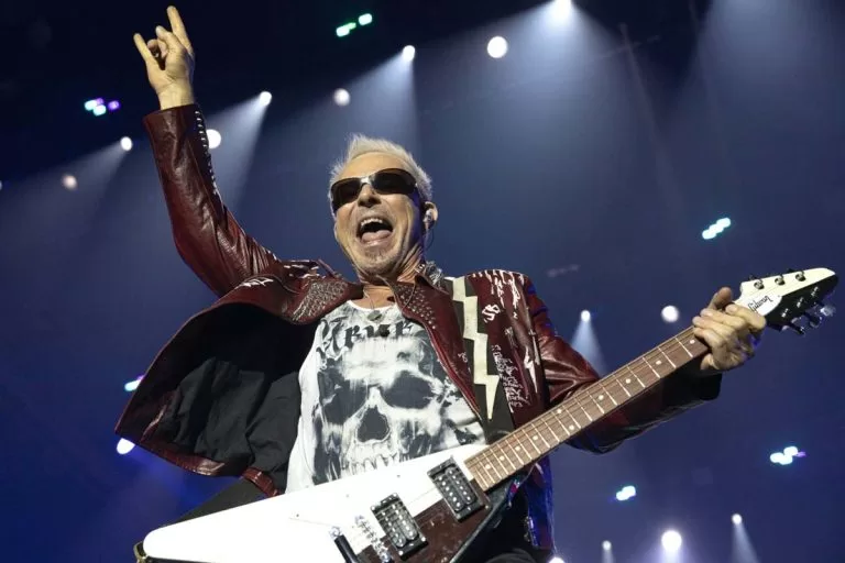 Scorpions Guitarist Rudolf Schenker: 'Rock Never Dies'