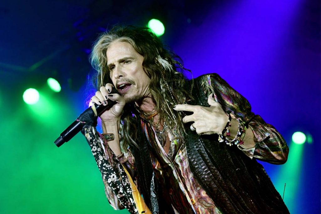 How Aerosmith Singer Steven Tyler Got His ‘Spider’ Nickname