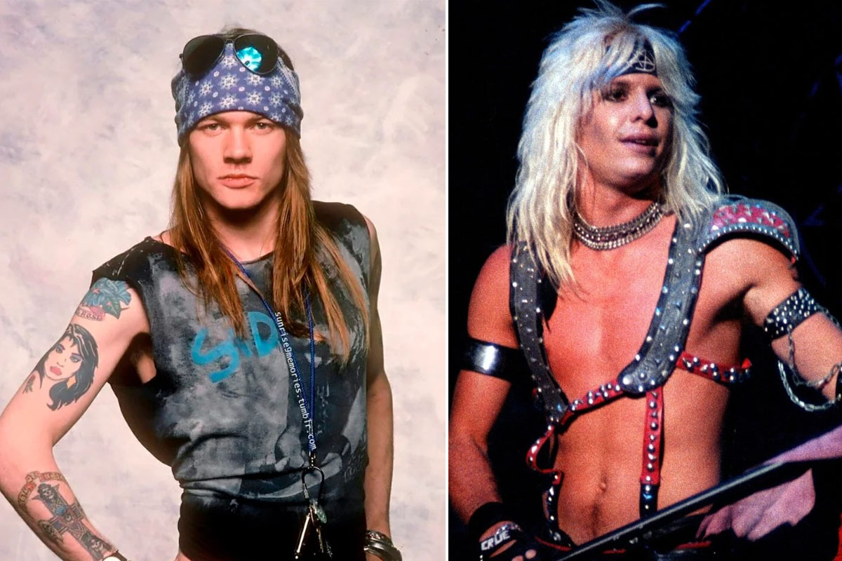 The Unreleased Guns N' Roses Song About Vince Neil