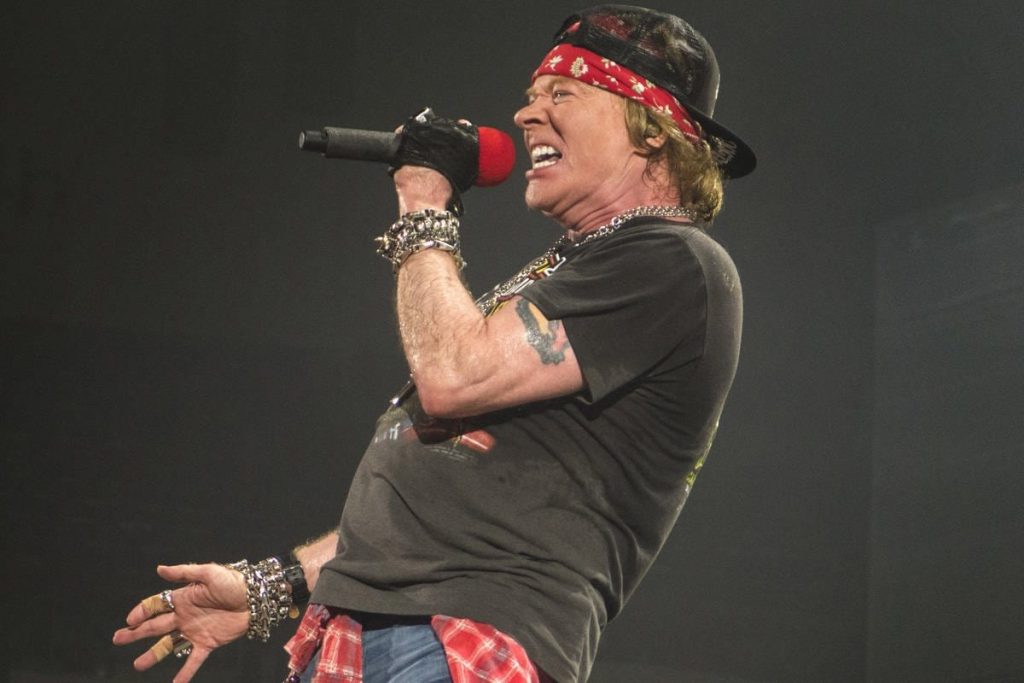 Axl Rose Apologizes To Brazilian Fans Despite His Perfect Performance ...