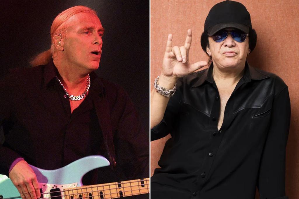 Billy Sheehan Reflects On Gene Simmons' 'Rock Is Dead' Claim