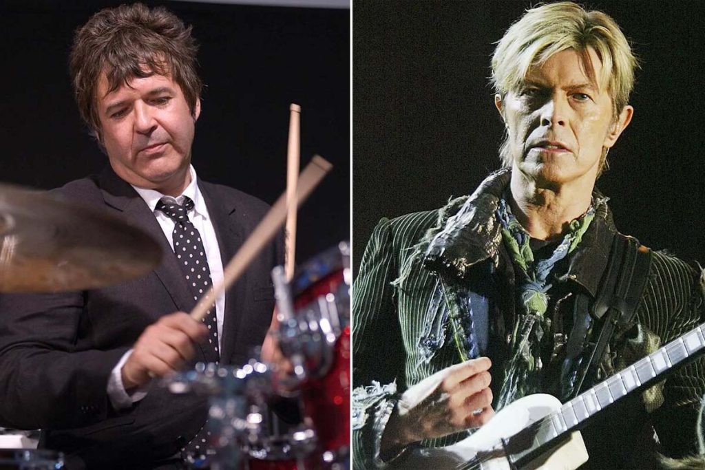 Clem Burke Says David Bowie Was A Big Influence On Blondie