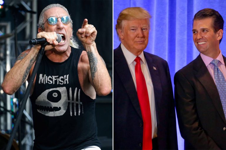 Dee Snider Explains His Performance With Trump Family