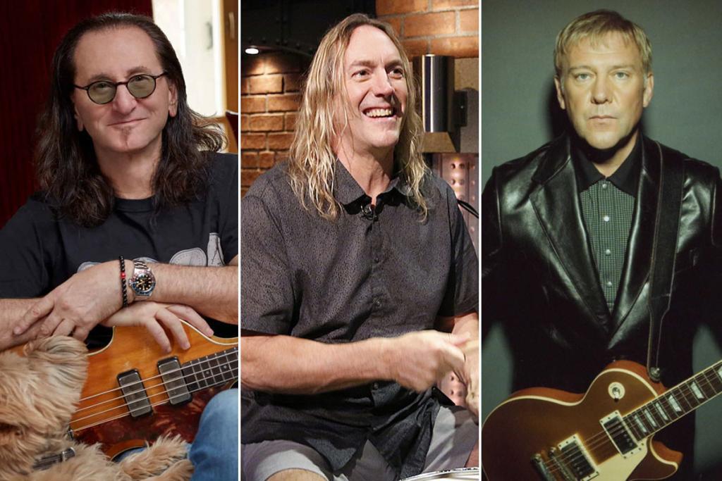 Geddy Lee And Alex Lifeson Perform Rush’s ‘YYZ’ With Tool’s Danny Carey
