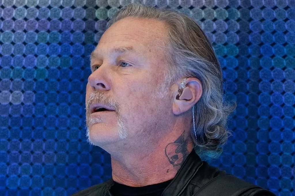 James Hetfield Loves Metallica Fans Crying To 'Nothing Else Matters'