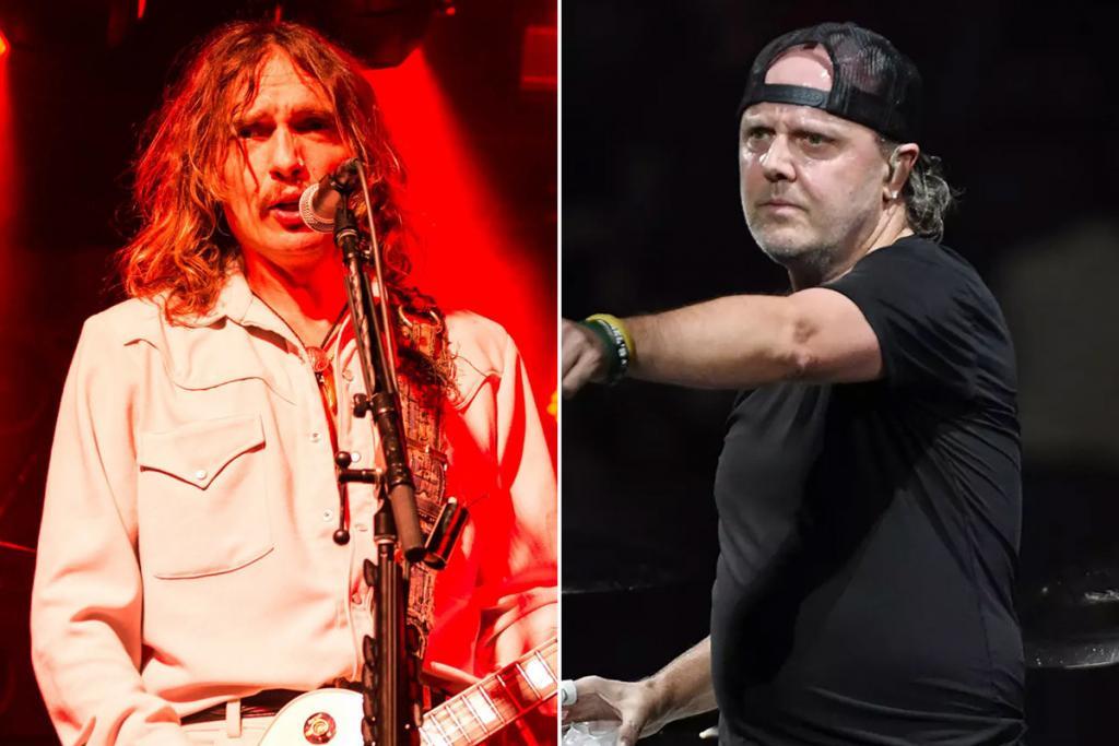 Justin Hawkins Calls Lars Ulrich A 'True Legend' In Response To Criticism