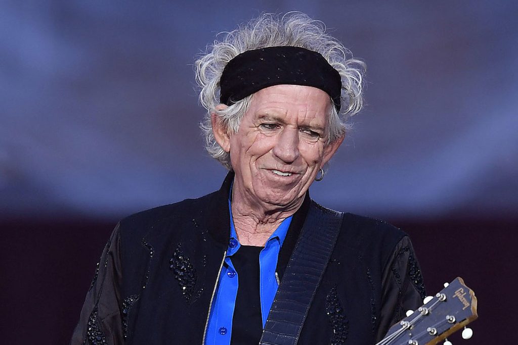 The Singer Keith Richards Would Work In 'Hell Or Heaven'