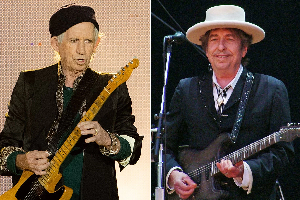 The Singer Keith Richards Would Work In 'Hell Or Heaven'