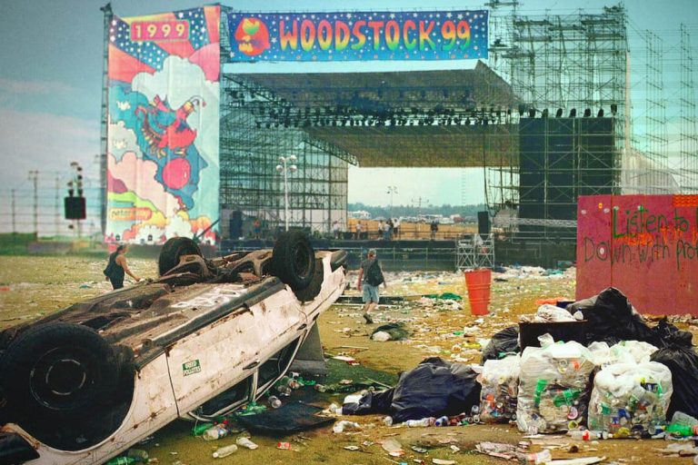 Fred Durst's Self-Defence About Woodstock '99 Riot