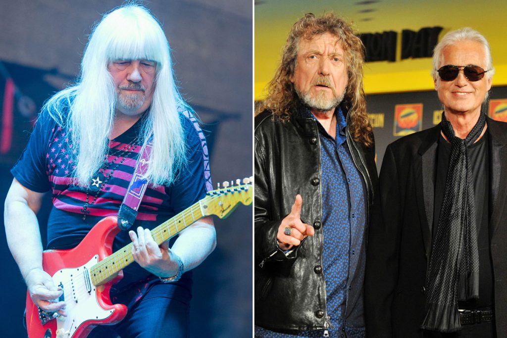 Andy Scott Says Led Zeppelin Once Avoided Sweet By Changing Their Hotel