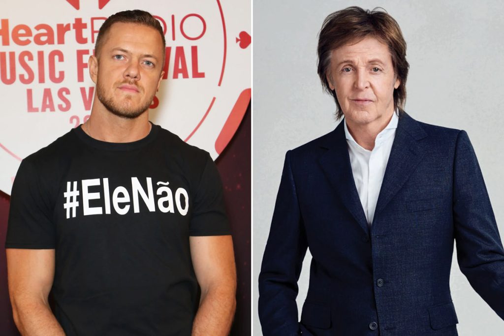 Dan Reynolds Recalls Paul McCartney’s Note About Imagine Dragons ...