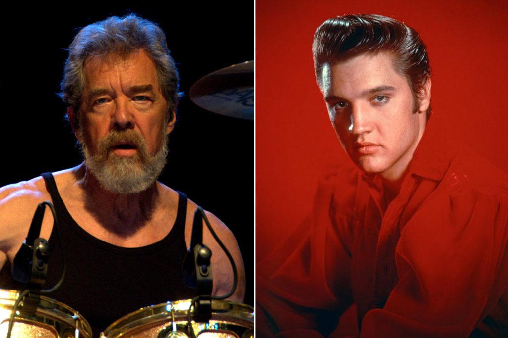 Doug Clifford Cries While Recalling Elvis Presley's Creedence Tribute