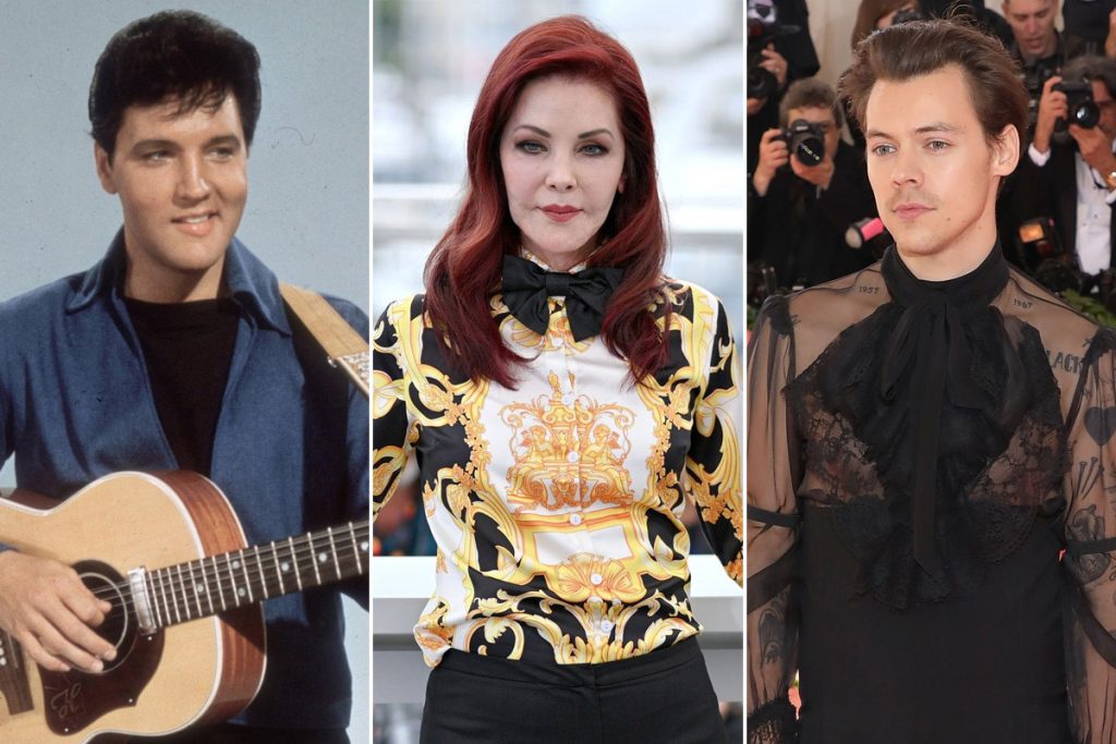Priscilla Presley On Harry Styles' Chance To Become The ‘New Elvis Presley’