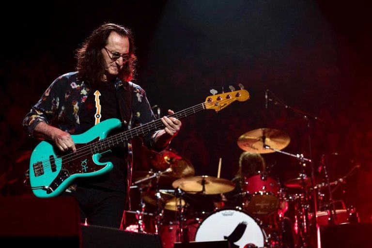 Rush's Geddy Lee Praises The Four Drummers Replacing Neil Peart