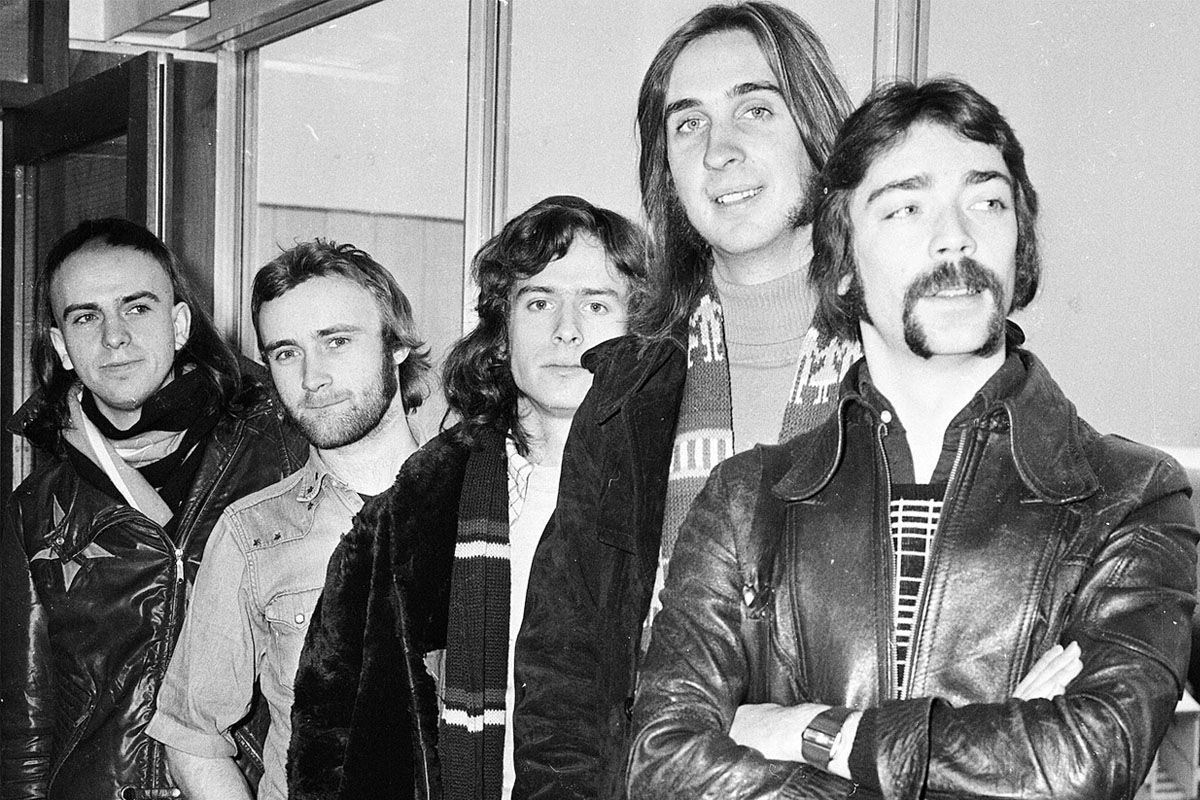 The Catastrophic Year Of Genesis, According To Phil Collins